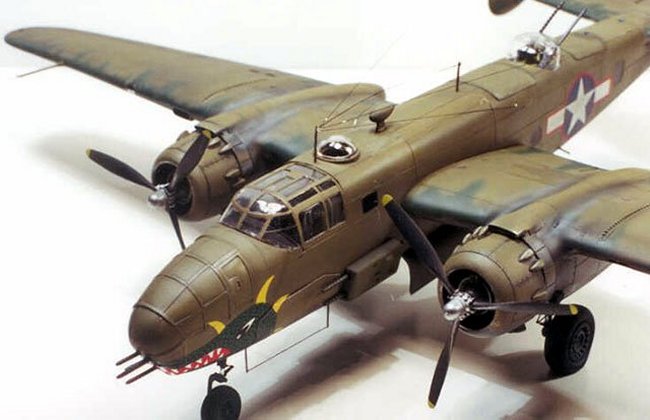 1/48 Accurate Miniatures B-25D by Eli Raphael