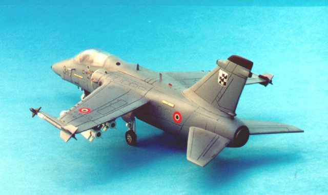AMX Jet by Todd Henry