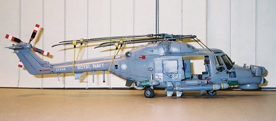 1/48 Belcher Bits Westland Lynx HMA.8 by Andrew Ayling