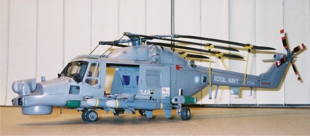 1/48 Belcher Bits Westland Lynx HMA.8 by Andrew Ayling