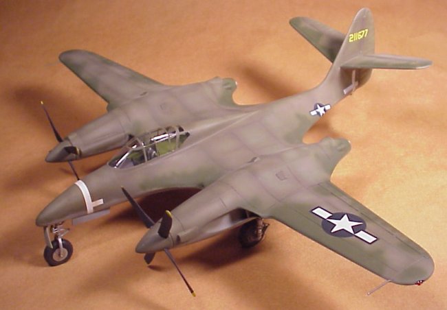 1/48 Collect-Aire XP-67 by Allan Wanta