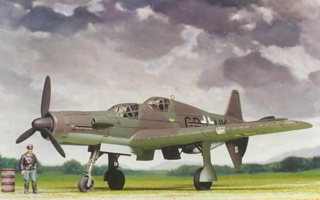 1/48 Monogram DO-335 Arrow by Dave Miller