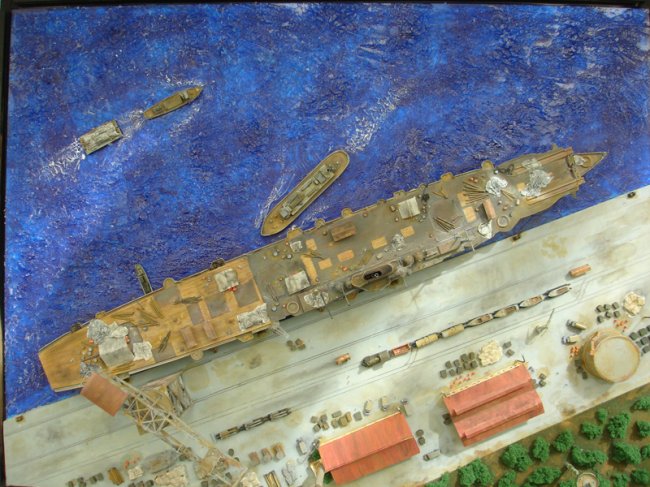 1/720 Revell Graf Zeppelin by Thanos Mentzelopoulos