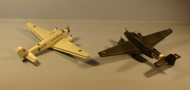 1/144 Eduard JU-52 M/3 by Jerry Hawhee (Old Blind Dog)