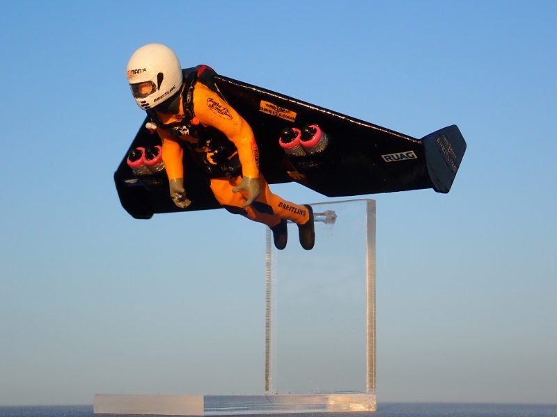 1/27 Jetman - Yves Rossy "The coolest way of flying!" by Thomas Brückelt