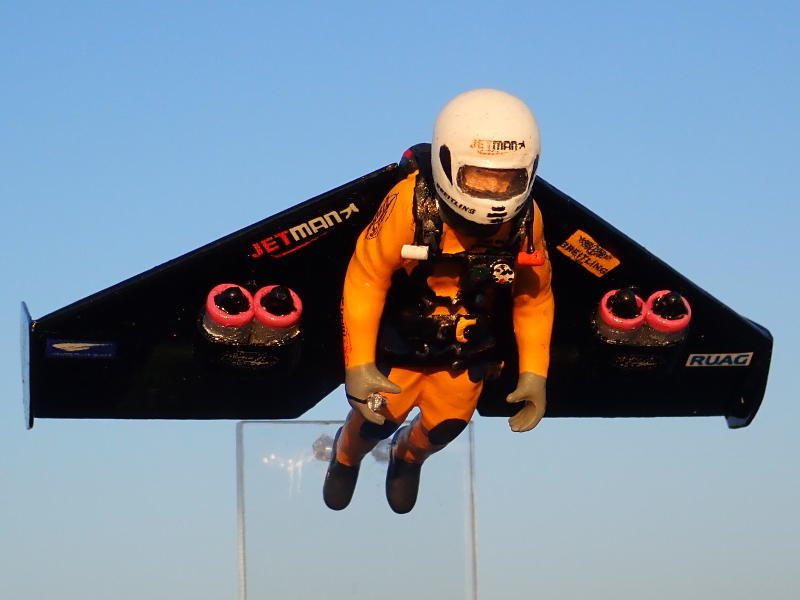 1/27 Jetman - Yves Rossy "The coolest way of flying!" by Thomas Brückelt