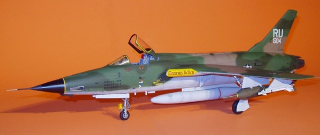 1/48 Monogram F-105D Thunderchief by Kelly Quirk