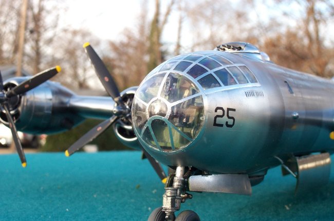 1/48 Monogram B-29 by Andy Stark