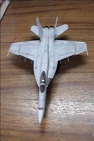 1/72 Italeri F-18E Superhornet by Erickson Ong