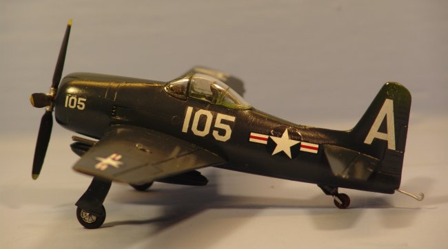 1/72 Monogram F8F Bearcat by Jerry Hawhee (Old Blind Dog)