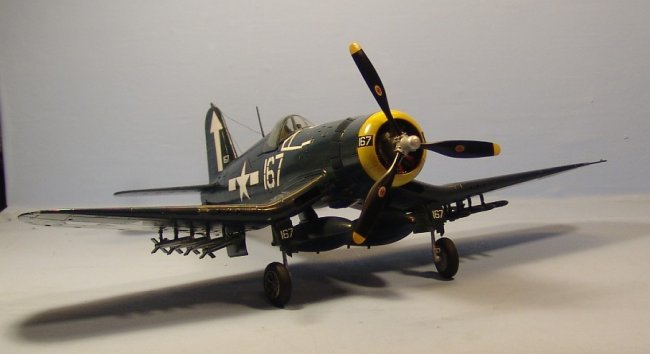 1/32 21st Century Toys F4U-1D Corsair by Jerry Hawhee (Old Blind Dog)