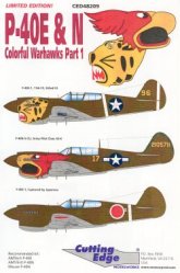 1/48 P-40 Warhawk decals Product Articles Archives Page 1
