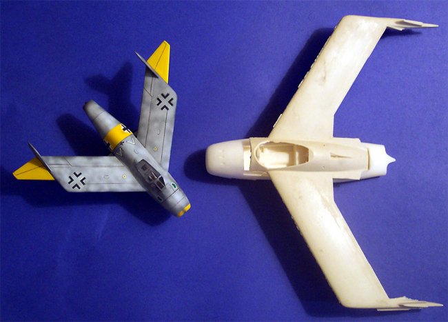 1/48 Fliegerhorst Resin Bv-215 Model kit review by Matt Swan