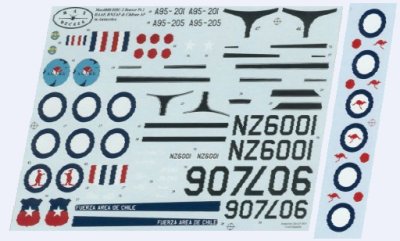 Max Decals #4808 Antarctica series