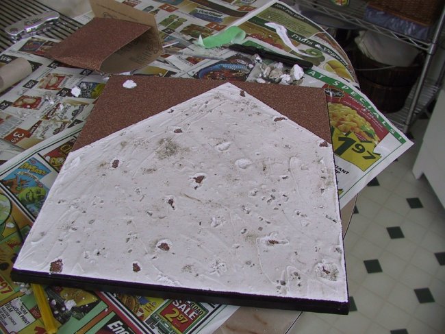 How to Make a Beat-up Tarmac Display Base by John Gosselin