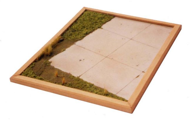 Making a Tarmac display base