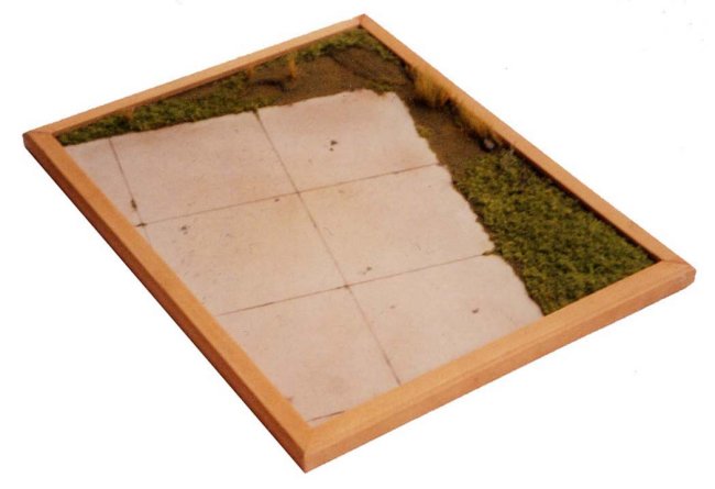 Making a Tarmac display base